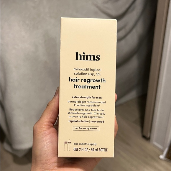 Hims | Grooming | Hims Hair Regrowth Treatment Extra Strength For Men ...